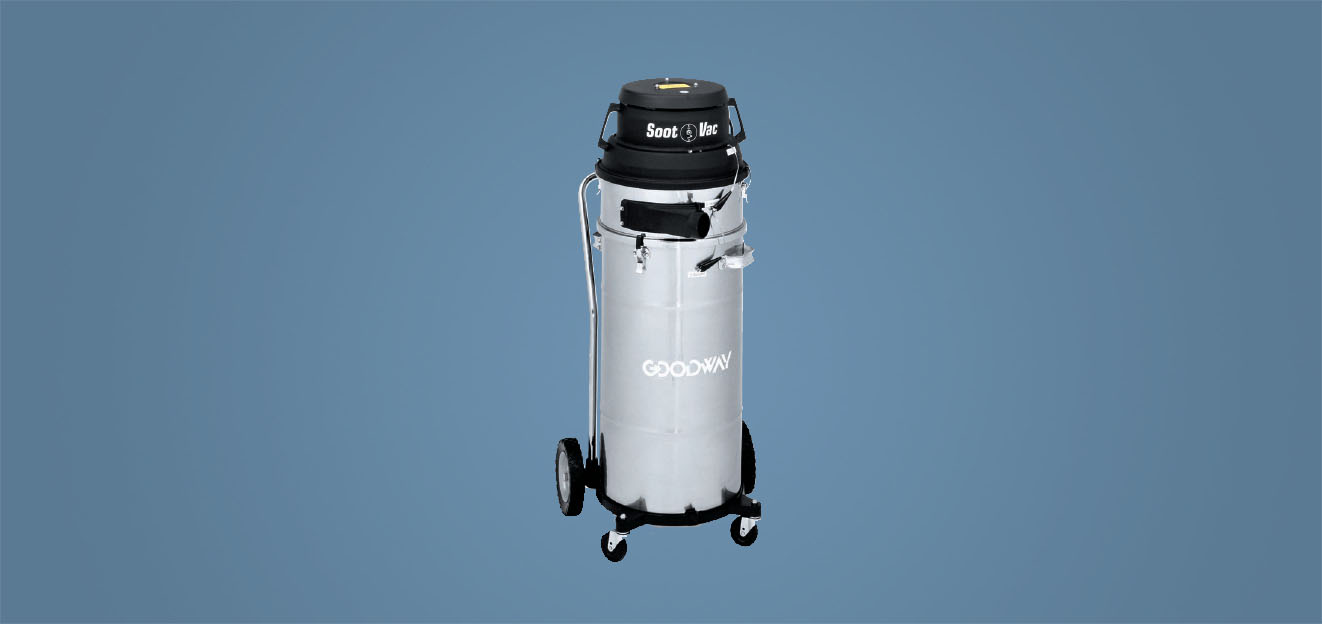 Industrial Vacuum Cleaner Goodway GTC-540 - Irom Italia