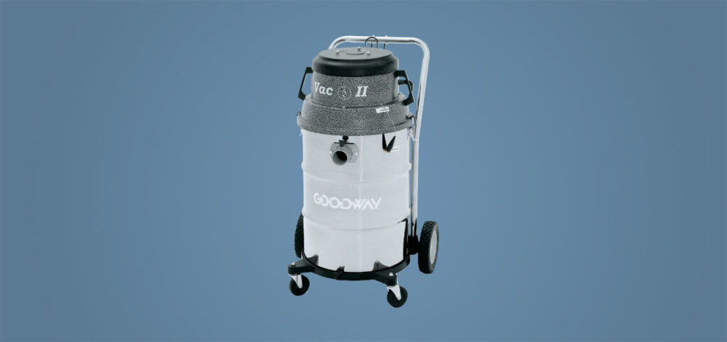 Industrial Vacuum Cleaner Goodway VAC-2 - Irom Italia