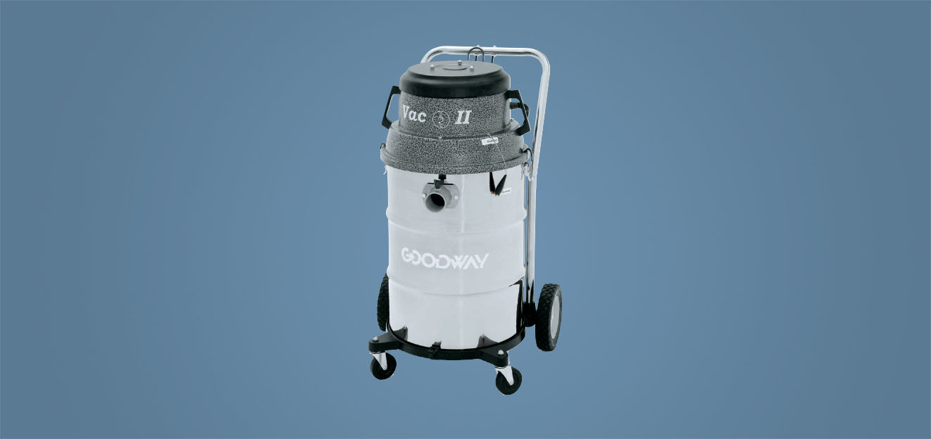 Industrial Vacuum Cleaner Goodway VAC-2 - Irom Italia