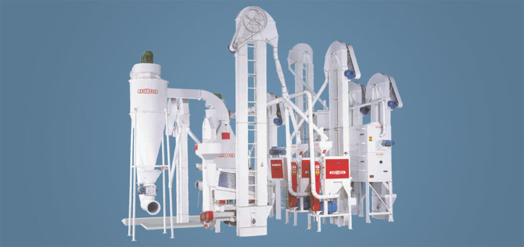 Rice Milling Machine Zaccaria ZX-50 - Irom Italia