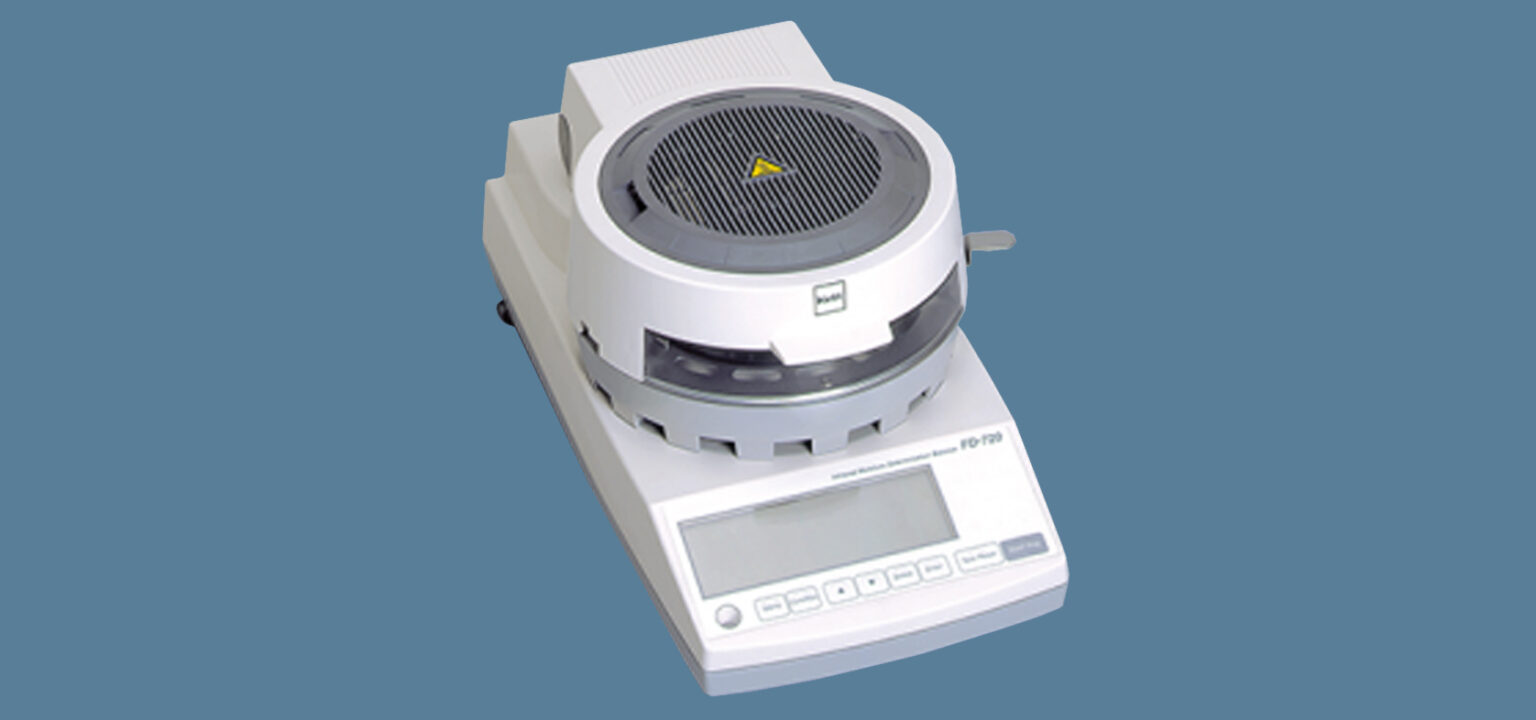 Humidity meter (thermobalance) KETT model FD-720 - Irom Italia