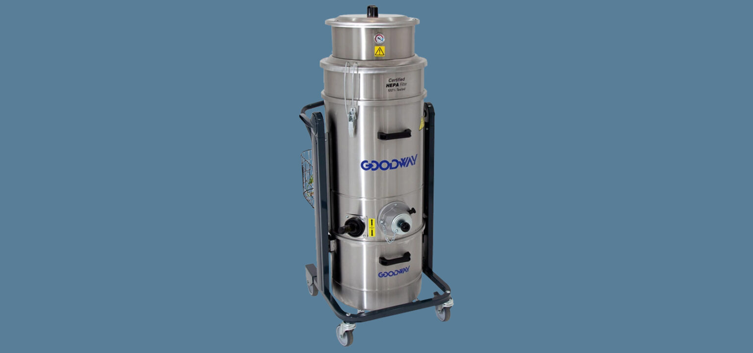 GOODWAY ATEX Industrial Vacuum Cleaners Model DV-AV-9-EX - Irom Italia