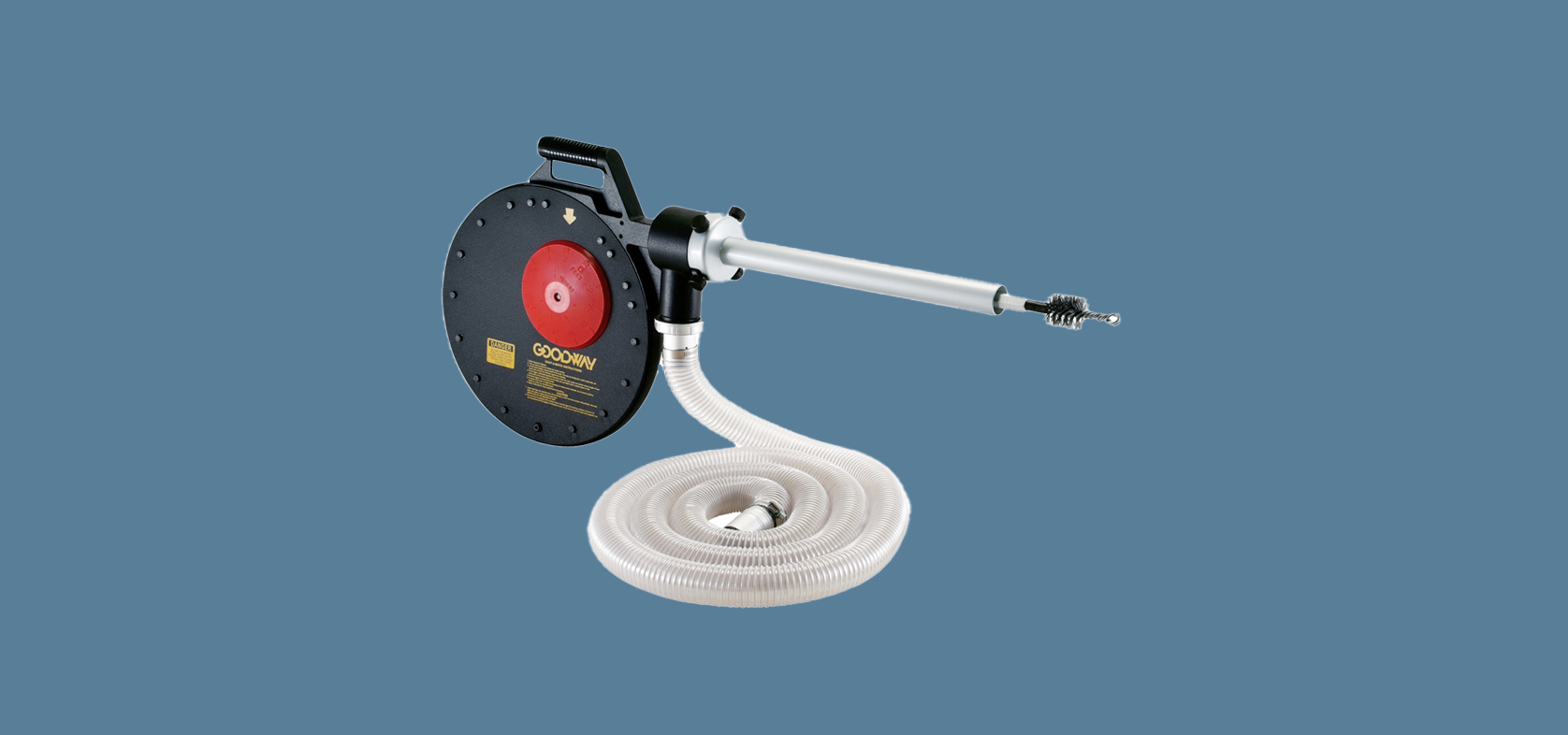 GOODWAY Model SAM-3 Pipe Cleaning Machine - Irom Italia