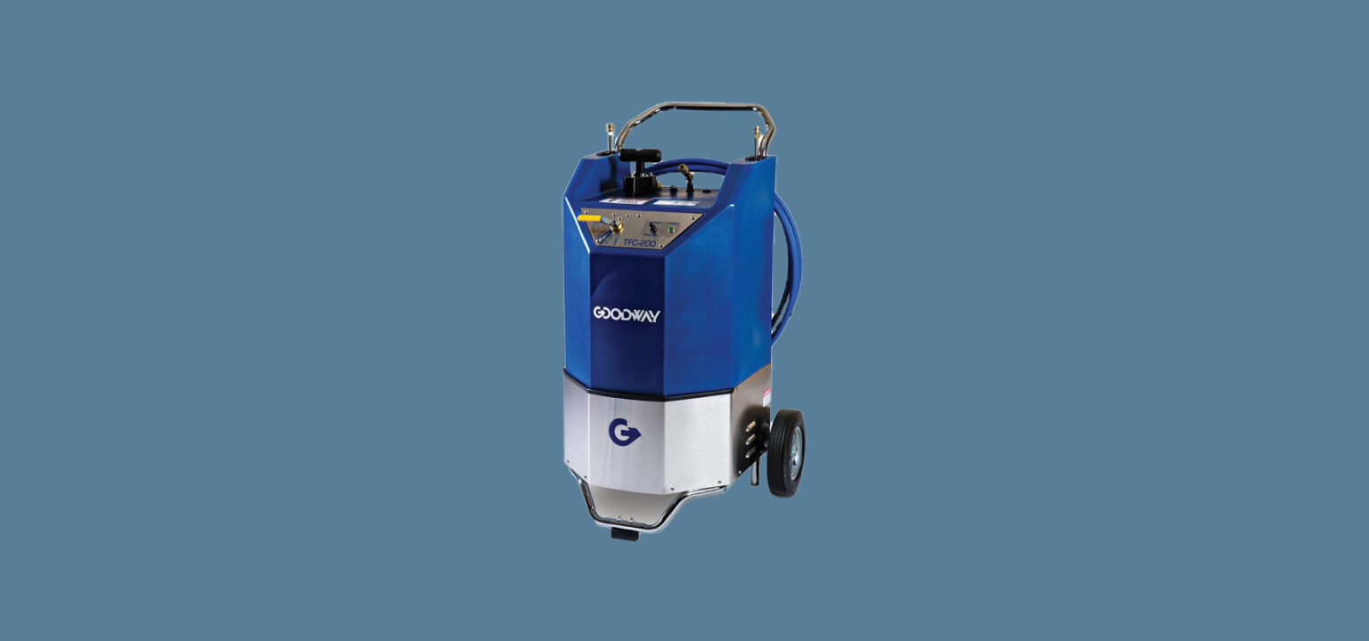 GOODWAY model TFC-200 laminar pack and evaporation tower cleaners ...