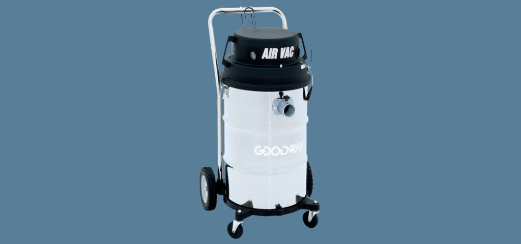 GOODWAY industrial vacuum cleaners model AV-1200-15SS - Irom Italia