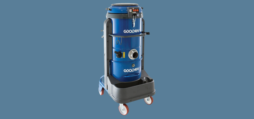 GOODWAY industrial vacuum cleaners model DV-E3 - Irom Italia