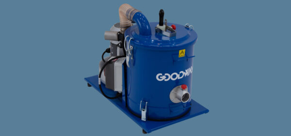 GOODWAY industrial vacuum cleaners model DV-SV - Irom Italia