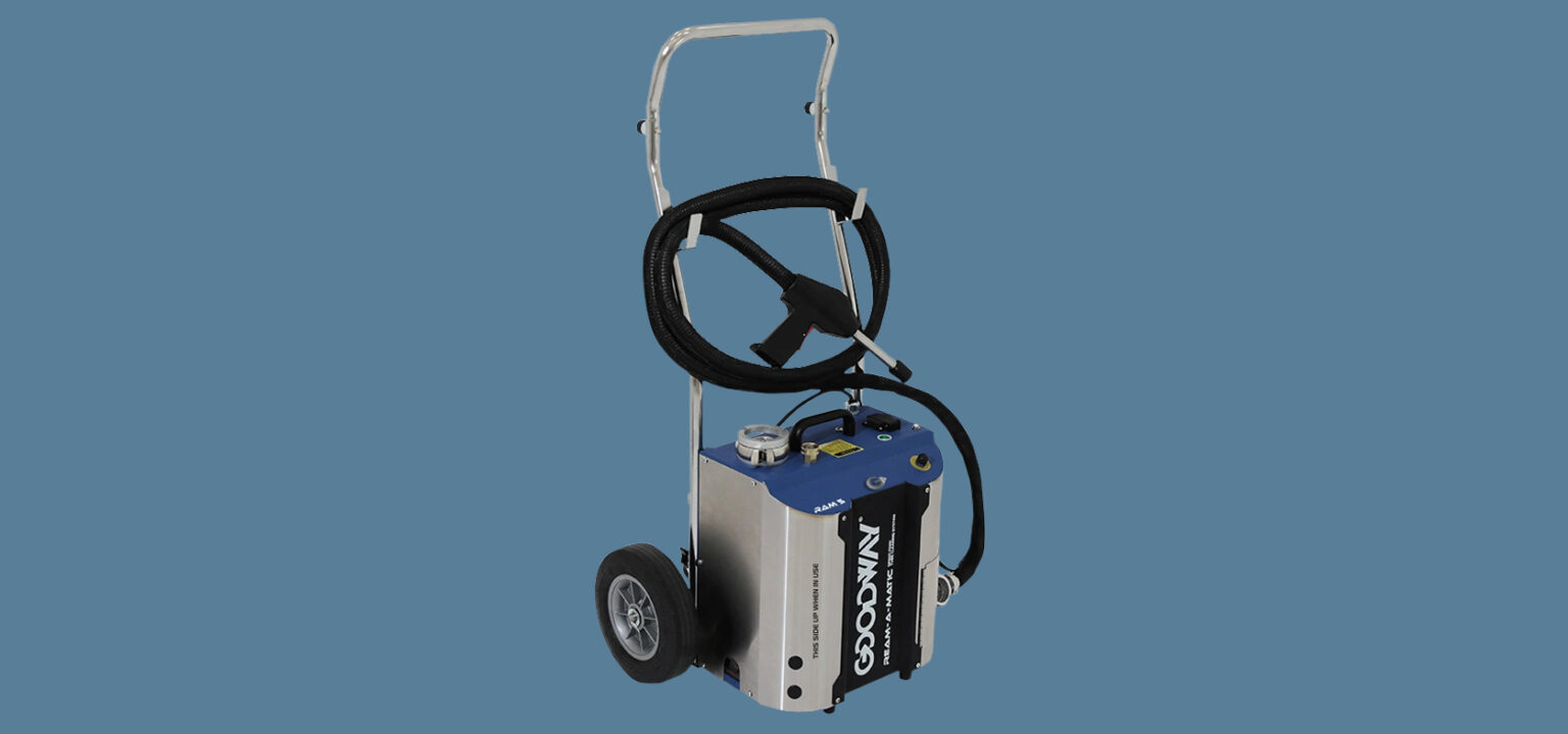 GOODWAY pipe cleaner machine model RAM-5 - Irom Italia