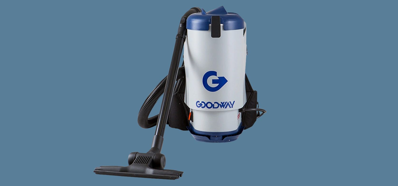 GOODWAY portable industrial vacuum cleaners model BPV-125, BPV-125-WK ...