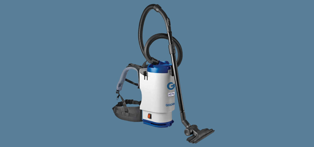GOODWAY portable industrial vacuum cleaners model BPV-125H - Irom Italia